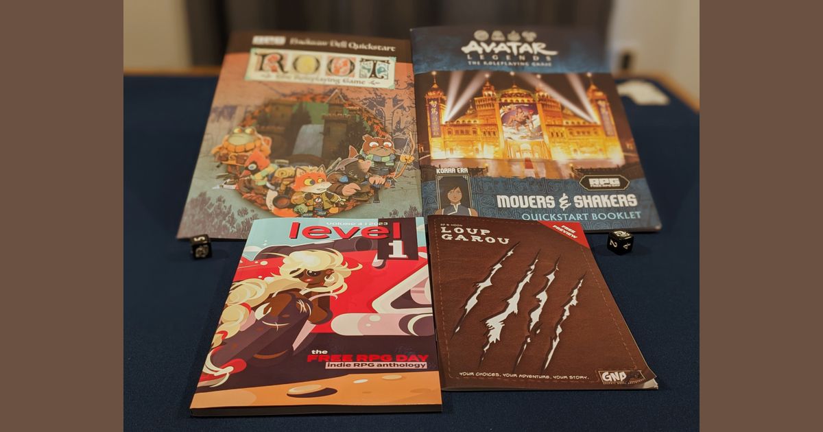 Free RPG Day 2023! | The Tabletop Times