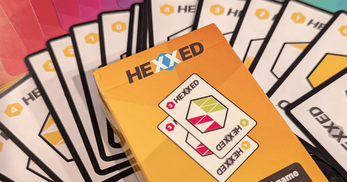 HEXXED | Board Game | BoardGameGeek