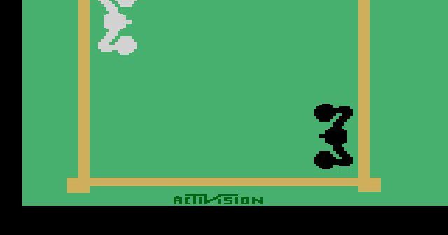Boxing (Atari 2600) | Video Game | VideoGameGeek