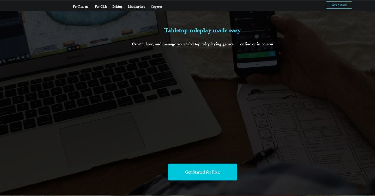 Astral TableTop | RPG Item | BoardGameGeek