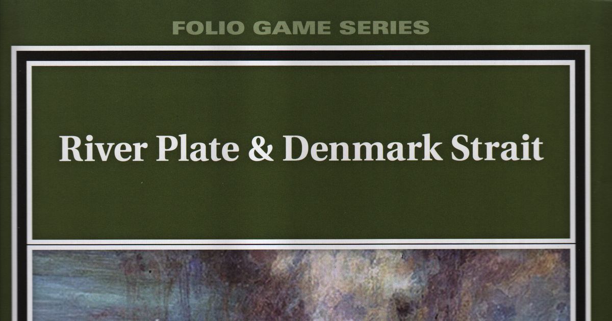 River Plate & Denmark Strait | Board Game | BoardGameGeek