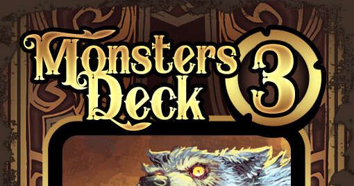 Monsters Deck 3 | Board Game | BoardGameGeek