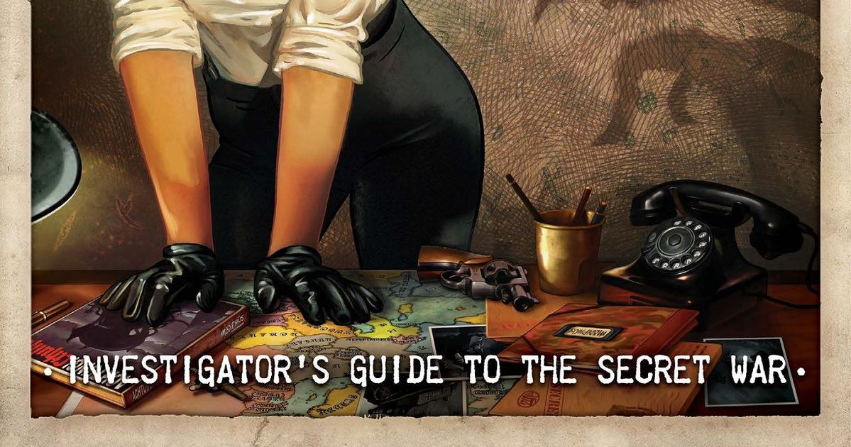 Investigator's Guide to the Secret War | RPG Item | RPGGeek