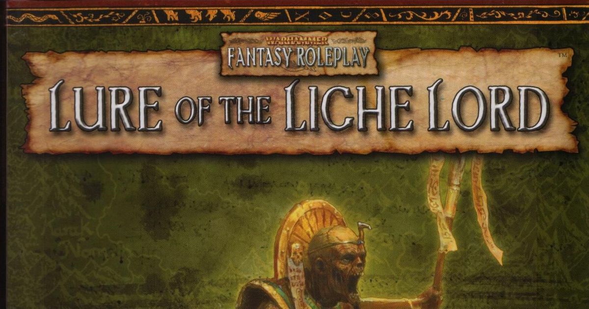 Lure of the Liche Lord | RPG Item | RPGGeek