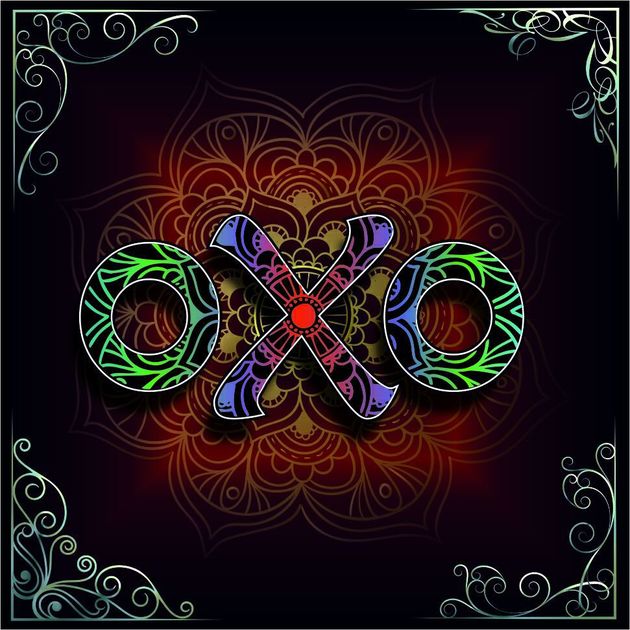 OXO: The mandala card game | Board Game | BoardGameGeek