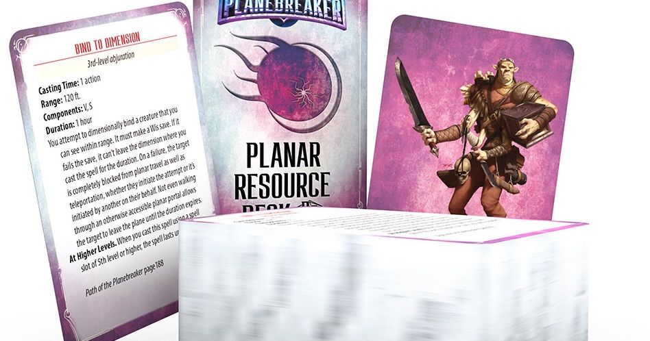 Planar Resource Deck | RPG Item | RPGGeek