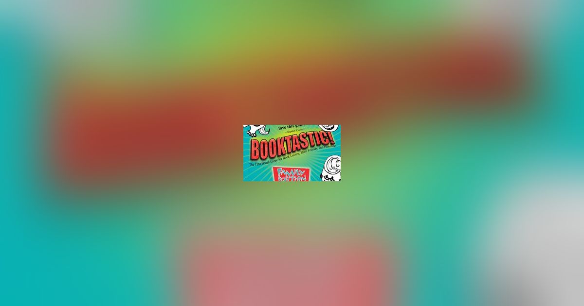 Booktastic! Family Edition | Board Game | BoardGameGeek