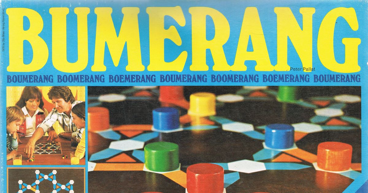 Boomerang | Board Game | BoardGameGeek