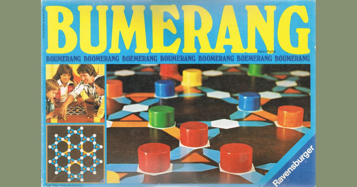 Boomerang | Board Game | BoardGameGeek