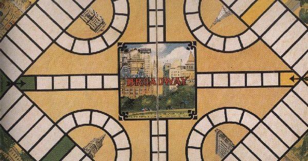 The Popular Game of Broadway | Board Game | BoardGameGeek