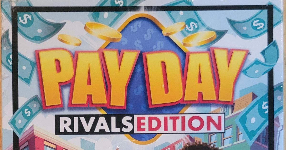 Pay Day: Rivals Edition | Board Game | BoardGameGeek