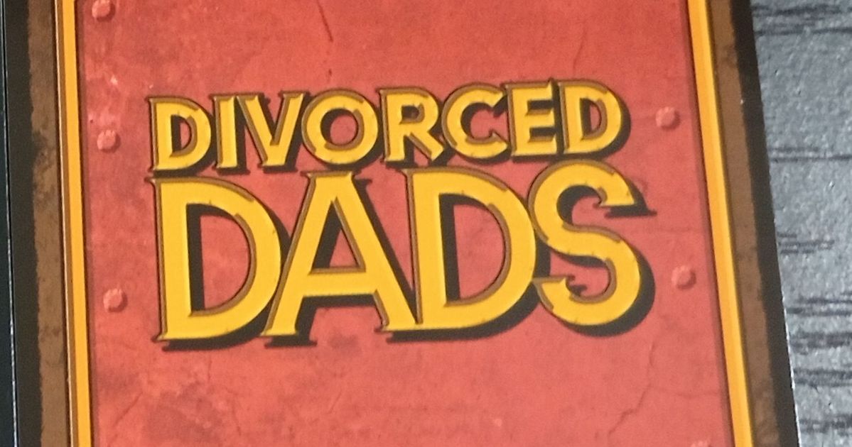 Divorced Dads | Board Game | BoardGameGeek