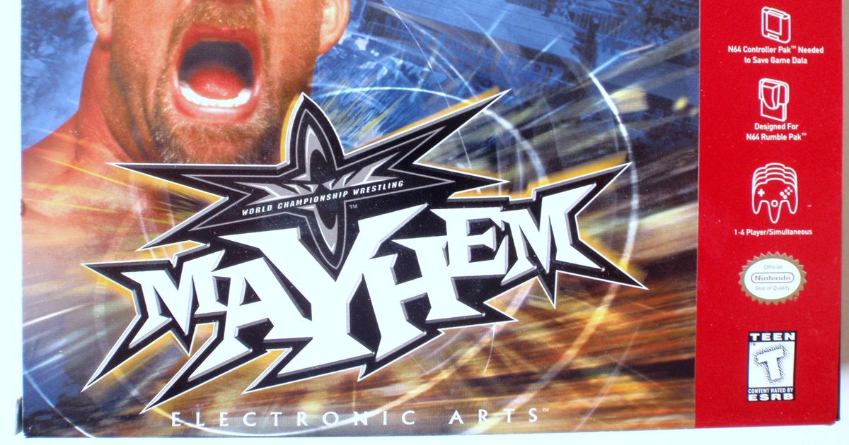 WCW Mayhem | Video Game | VideoGameGeek