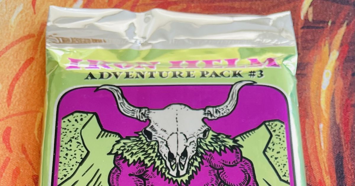 Iron Helm: Adventure Pack #3 – Galnok's Labyrinth | Board Game ...