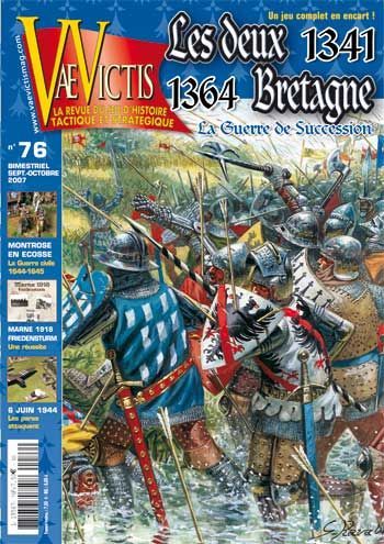 Missing counters | Les deux Bretagne: La guerre de succession 1341-1364