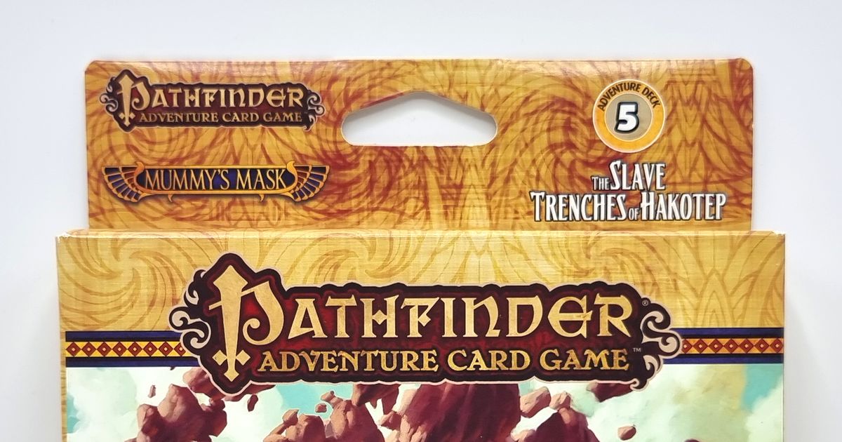 Pathfinder Adventure Card Game: Mummy's Mask – Adventure Deck 5: The ...