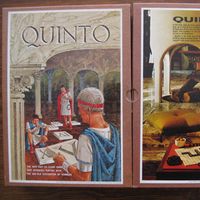 Quinto | Board Game | BoardGameGeek