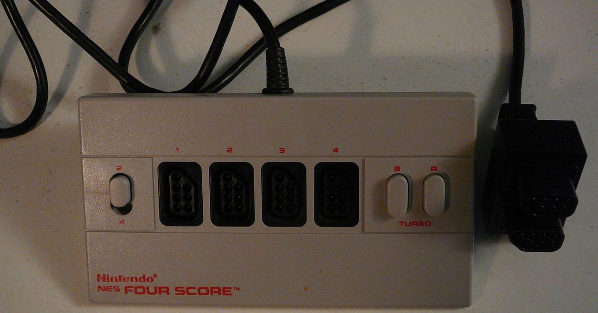 NES Four Score | Video Game Hardware | VideoGameGeek