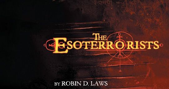 The Esoterrorists | RPG Item | BoardGameGeek