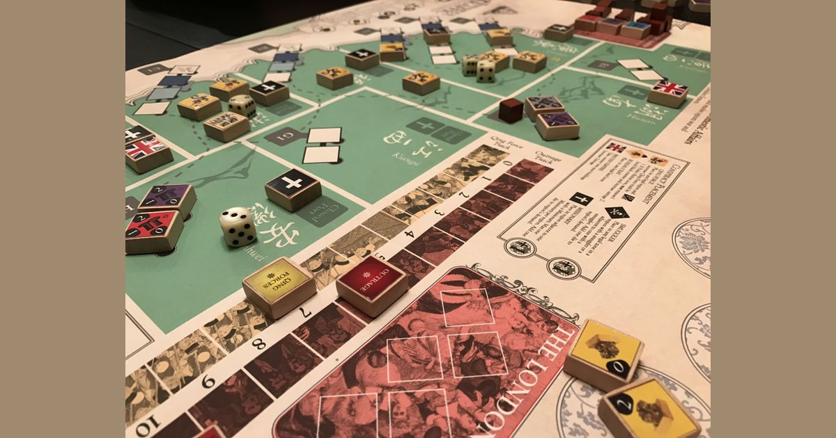 ...opium, wine and factories... | Browsing Games