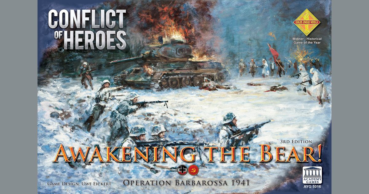 Idea: Rule for grazing/enfilade fire | Conflict of Heroes: Awakening ...