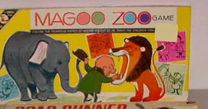 Mr. Magoo visits the Zoo | Board Game | BoardGameGeek