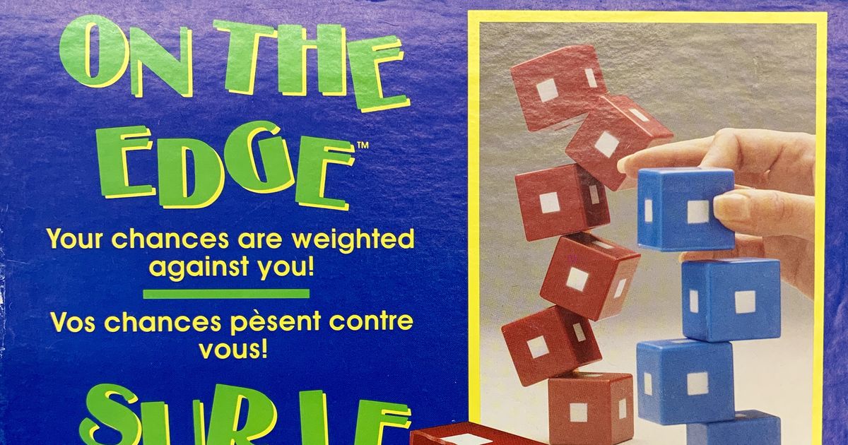 On The Edge | Board Game | BoardGameGeek