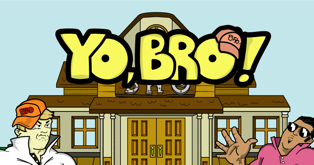 Yo' Bro | Board Game | BoardGameGeek