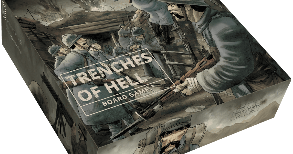 Trenches of Hell | Board Game | BoardGameGeek