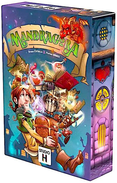 Mandragora | Board Game | BoardGameGeek