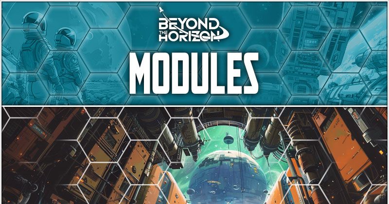 Beyond the Horizon: Modules | Board Game | BoardGameGeek