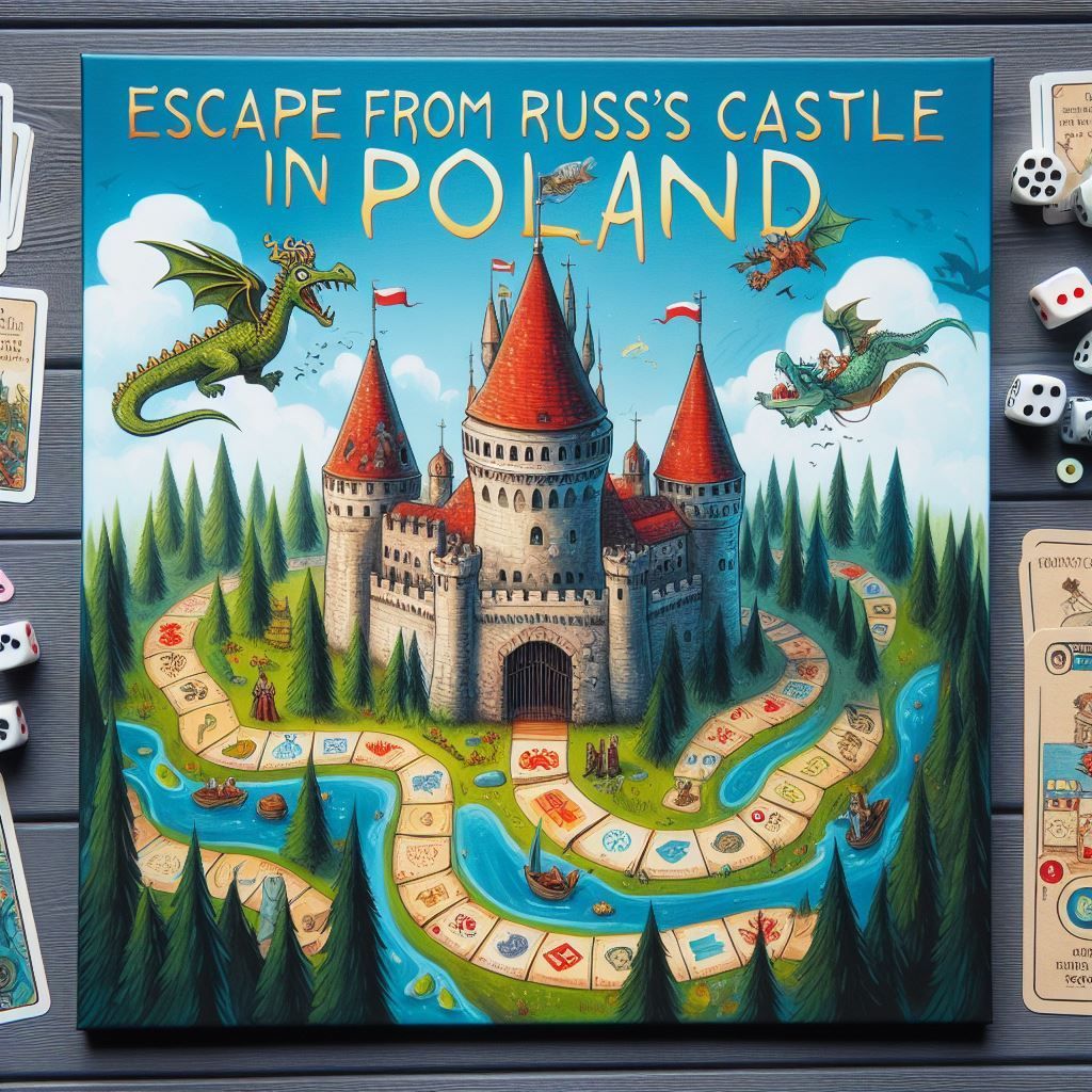 "Escape from Russ's Castle in Poland" | russblog | BoardGameGeek