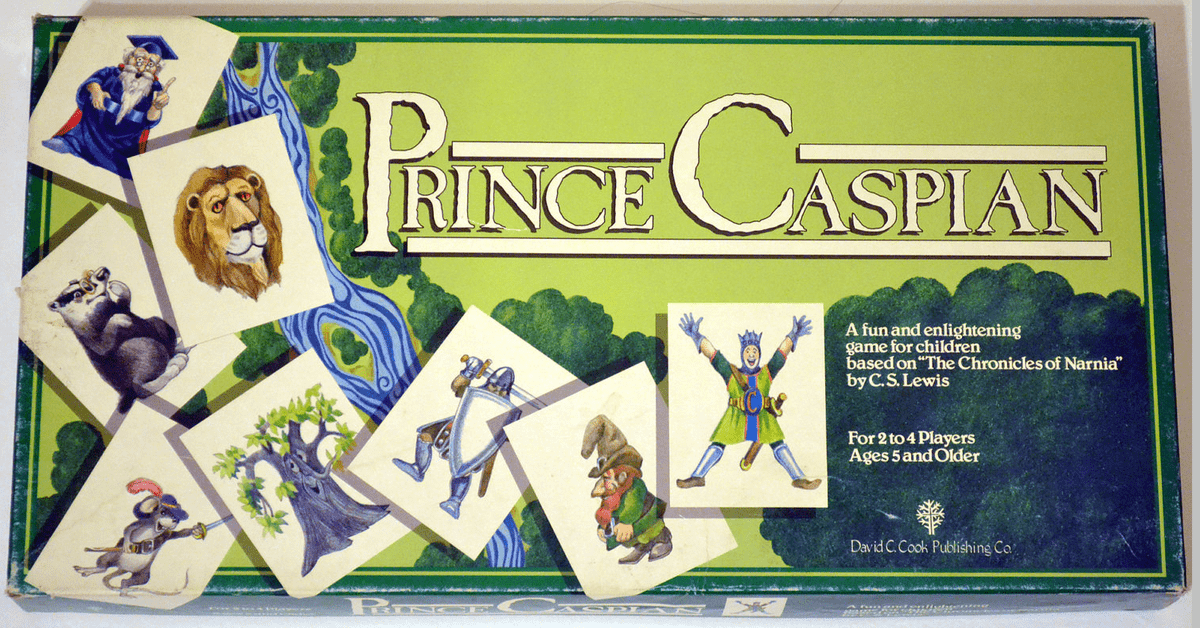 Prince Caspian | Board Game | BoardGameGeek