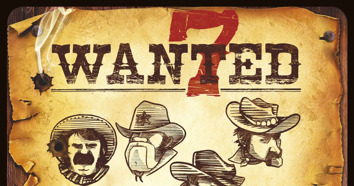 Wanted 7 | Board Game | BoardGameGeek