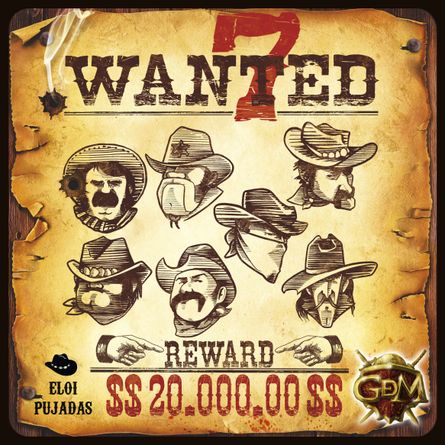Wanted 7 | Board Game | BoardGameGeek