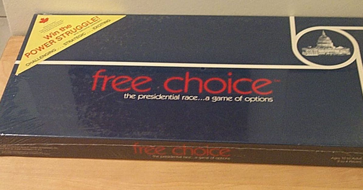 Free Choice | Board Game | BoardGameGeek