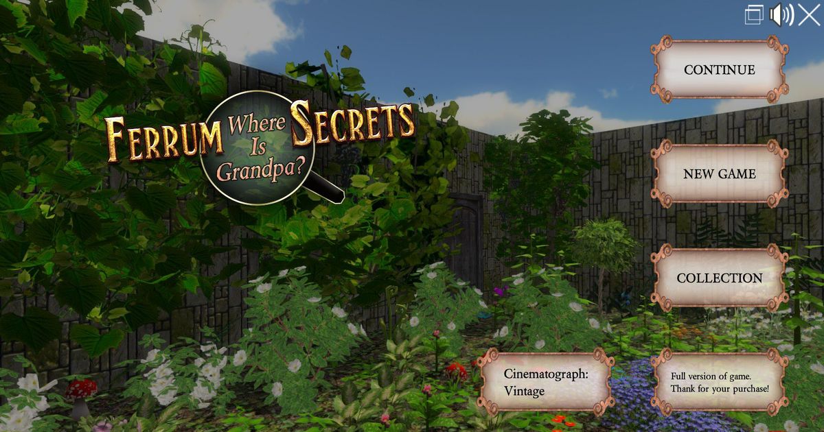 Ferrum's Secrets | Video Game | BoardGameGeek