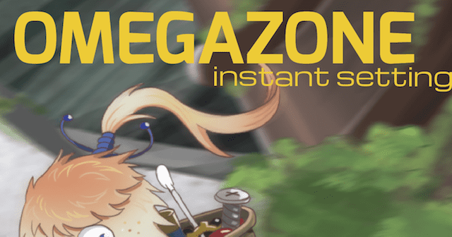 OmegaZone Instant Setting Deck | RPG Item | RPGGeek