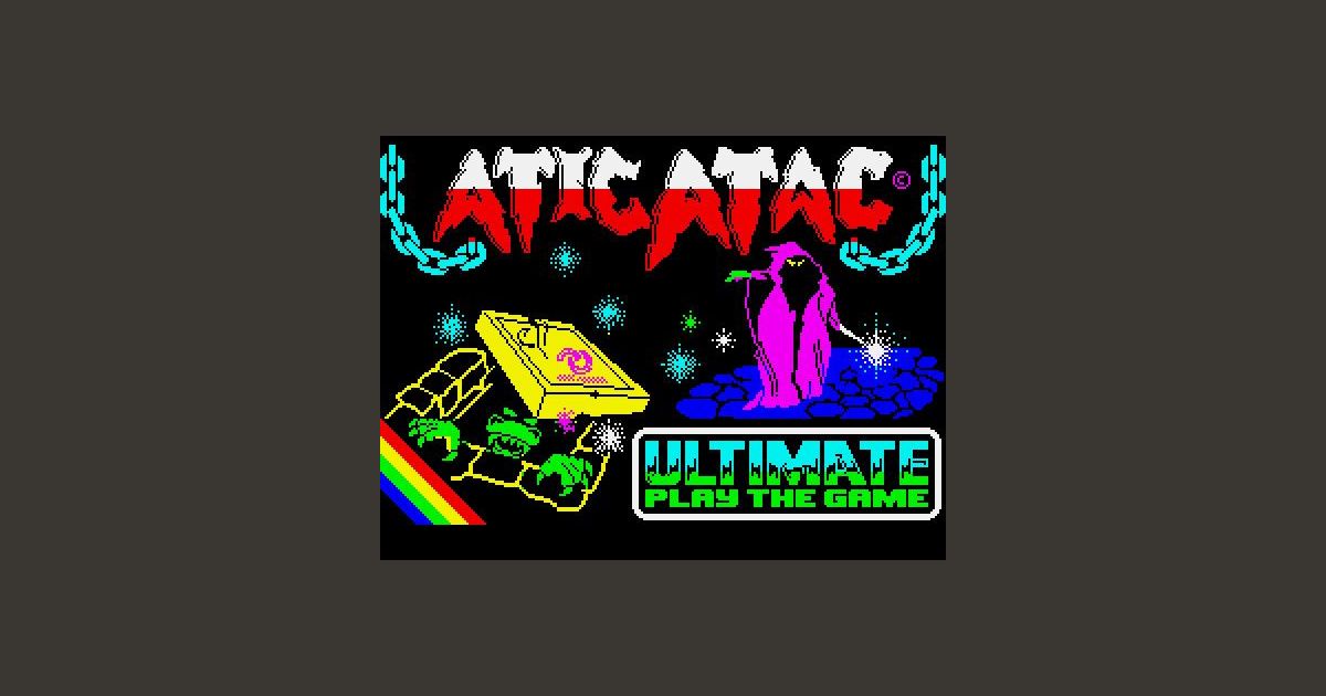 Atic Atac | Video Game | VideoGameGeek