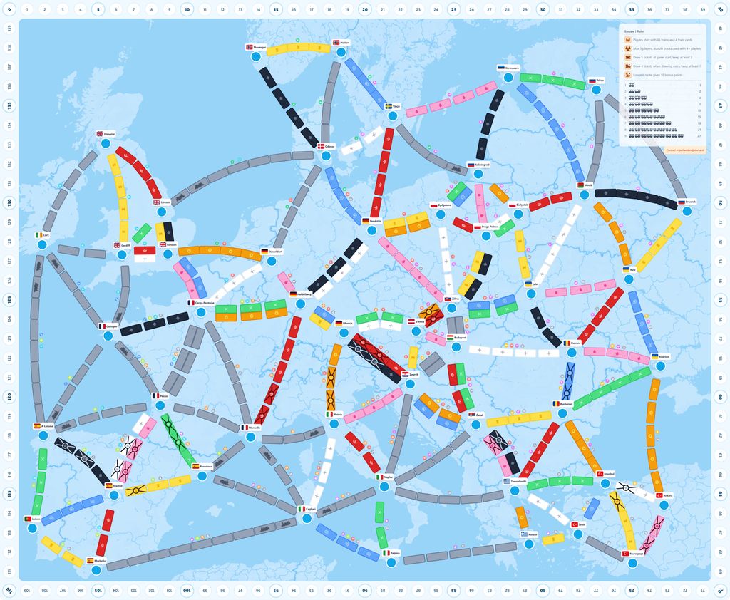 [Train board generator] Create Ticket to Ride boards for literally ...