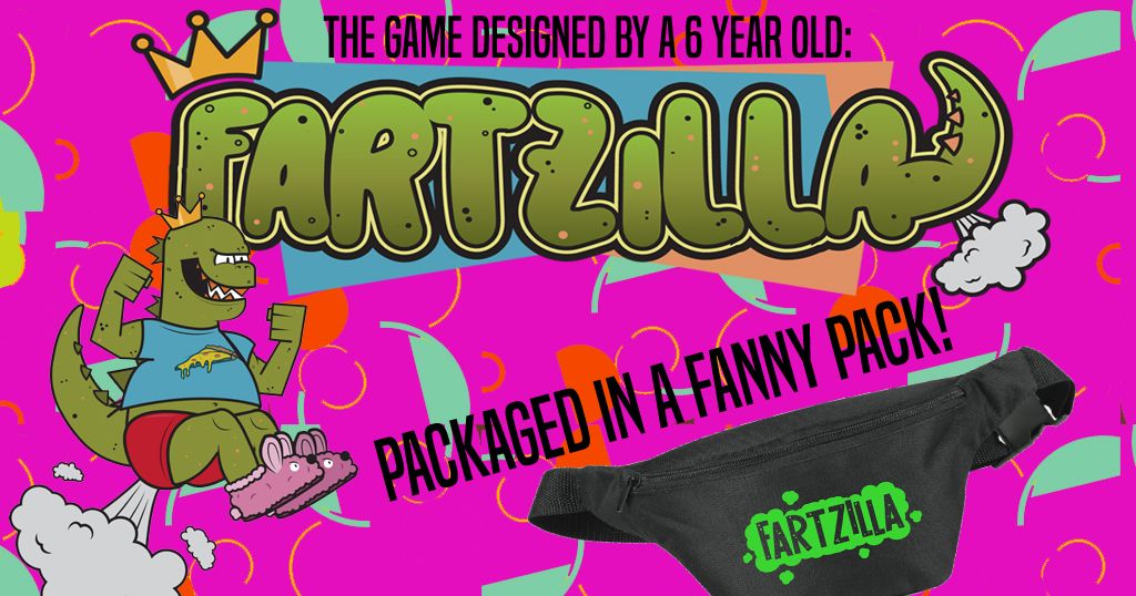 Fartzilla | Board Game | BoardGameGeek