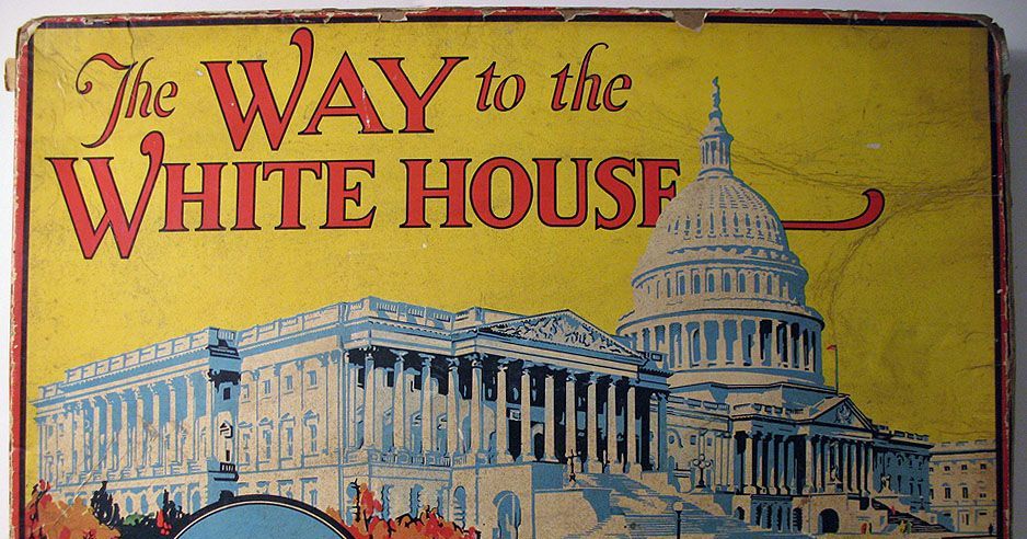 Way to the White House | Board Game | BoardGameGeek