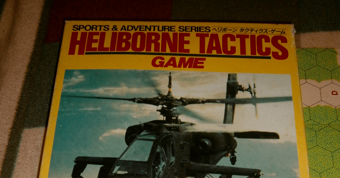 Heliborne Tactics | Board Game | BoardGameGeek