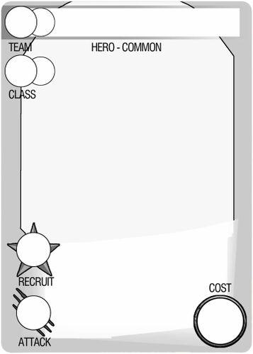Custom Prototyping Templates | Legendary: A Marvel Deck Building Game