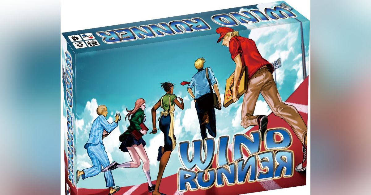 Wind Runner | Board Game | BoardGameGeek