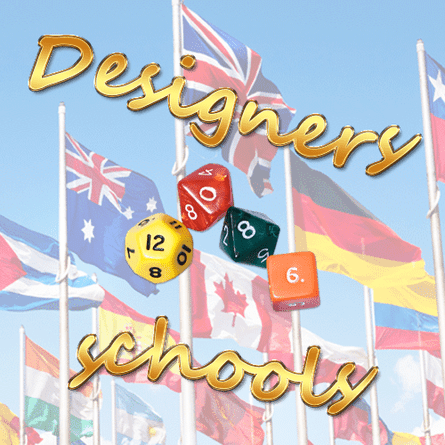Designers schools | All for your games ♛ - CLOSED | BoardGameGeek