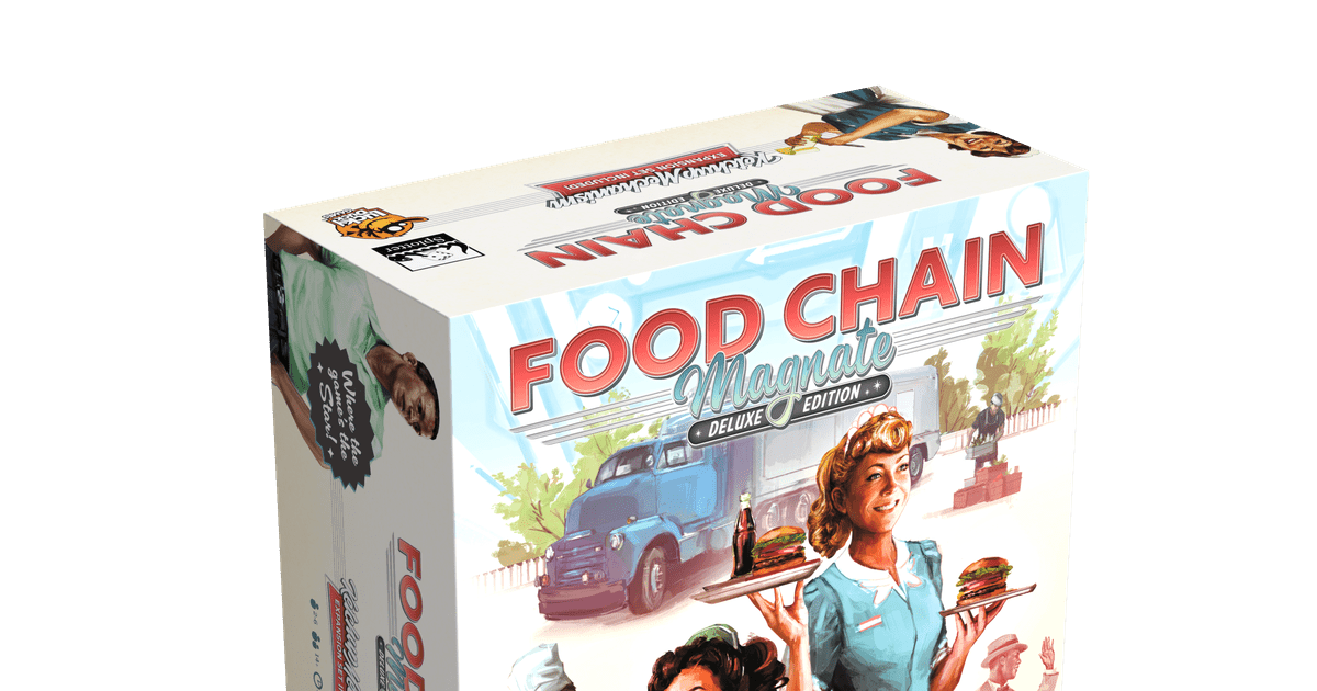 Food Chain Magnate: Deluxe Edition | Board Game | BoardGameGeek