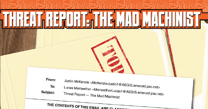 Threat Report #26: Mad Machinist | RPG Item | RPGGeek