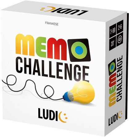 Memo Challenge | Board Game | BoardGameGeek