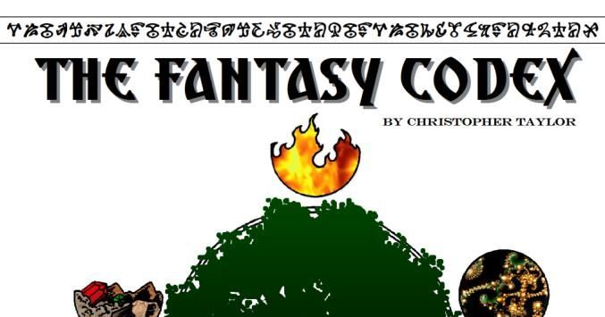 The Fantasy Codex | RPG Item | RPGGeek